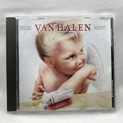 Van Halen 1984 (First 1st Edition, 1983, Warner Bros, CD Compact Disc ...