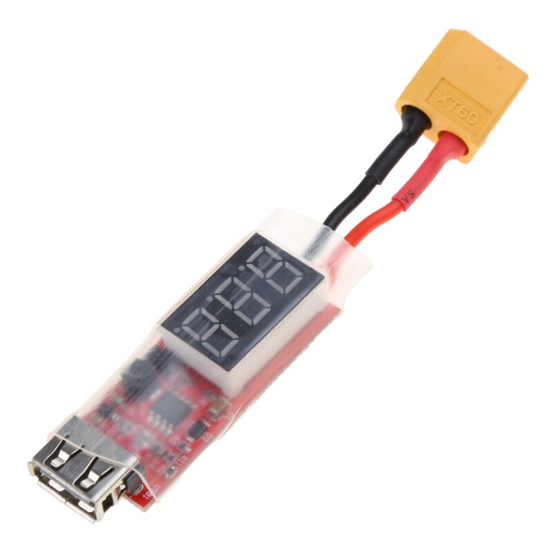 Convenient & Safe XT60/T Plug to USB Charger Converter for Flight ...