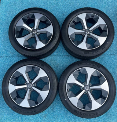 2018-2024 Volvo XC40 19" Wheel and Michelin Tire 235/50R19 Take Off Set ...