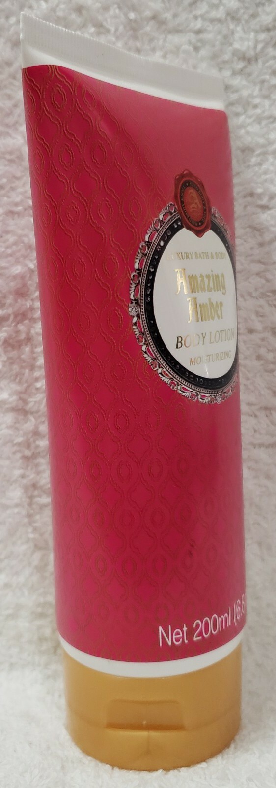 Luxury Bath & Body AMAZING AMBER Body Lotion Moisturizing Soul 6.8 oz ...