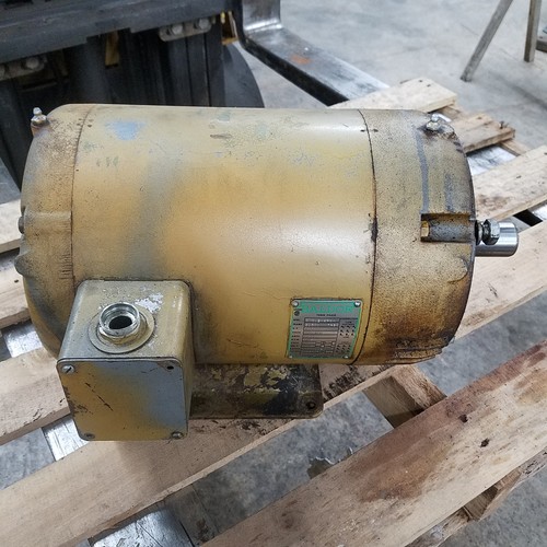 Baldor CM3311T, Spec: 37B02-428, 7.5 HP, 1725 RPM, Frame: 213TC Motor ...