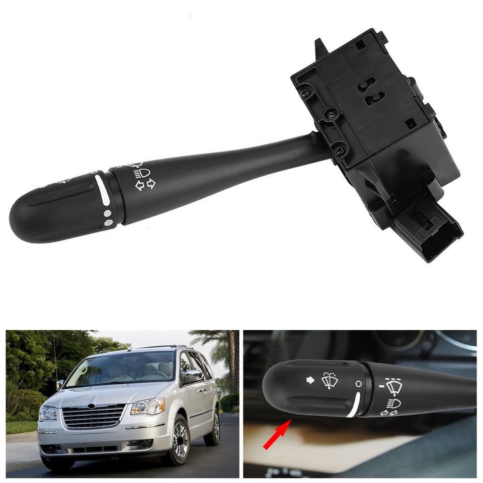 Steering Column Turn Signal Headlamp Switch Wiper Unit for GRAND V NEW ...