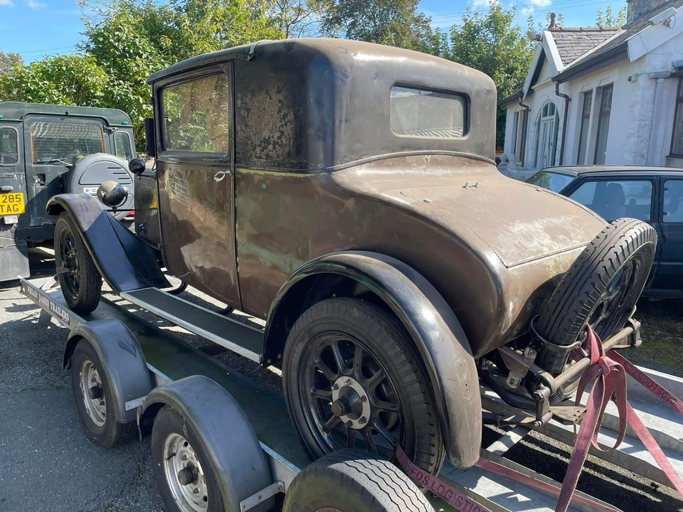 Austin Heavy 12/4 Coupe | eBay UK