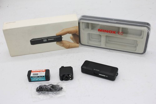 Need Repair Item With Original Box Minox Ec 15Mm F6.5 Accessories Spy ...