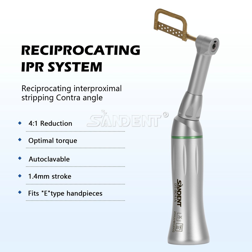 Dental Orthodontic Interproximal Enamel Reduction Reciprocating 4:1 IPR ...