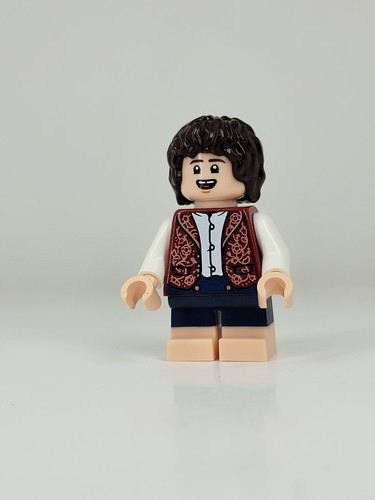 LEGO Frodo Baggins Minifigure From 10354 Lord of the Rings: The Shire ...