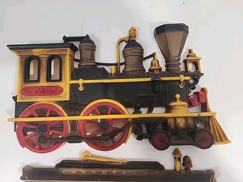 Vintage Wall Plaques Train, Stagecoach, Trolley 7363, 7362, 7361, USA ...