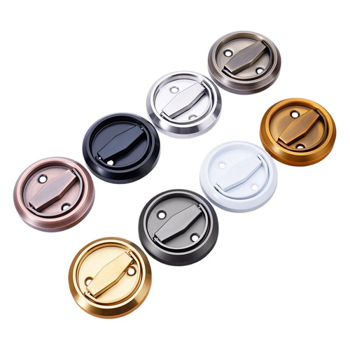 Recessed Ball Lock Modern Door Hardware Versatile Application ...