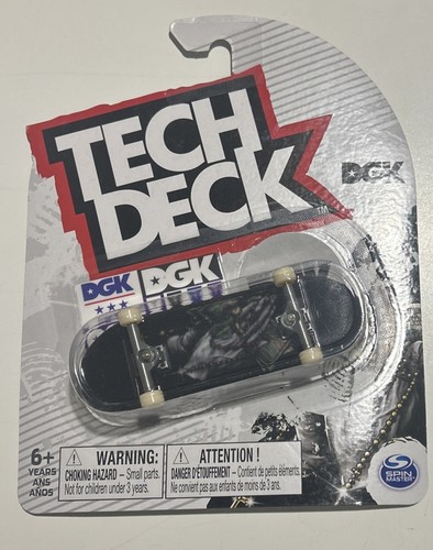 Tech Deck DGK Ultra Rare Graphic Changing FingerBoard Skateboard 2022 ...