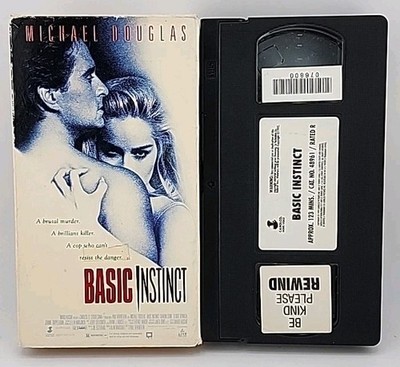 Basic Instinct (VHS, 1992) 12236901532| eBay