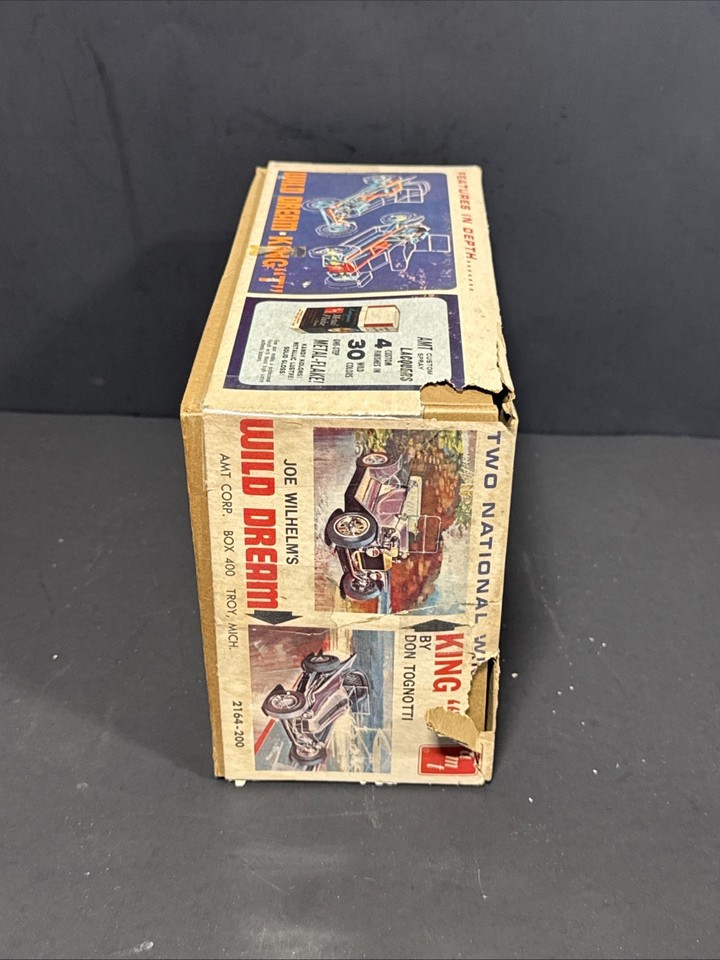 AMT Grand National Winners Wild Dreams King T Model Kit Joe Wilhelm Don ...