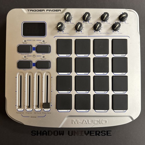 M-Audio Trigger Finger MIDI Controller w/Pads | eBay