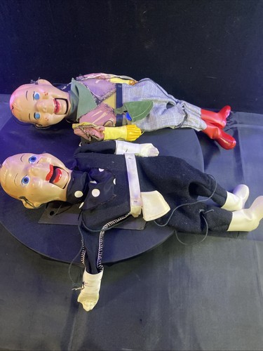 Howdy Doody Style TV Marionette P. Puppet 1950's Parts or Repair ...