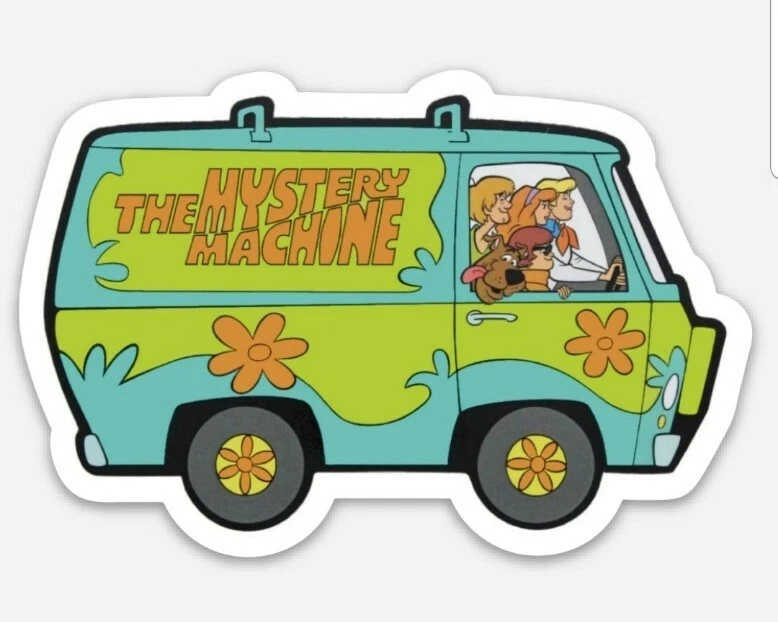 Scooby Doo Mystery Machine Clip Art
