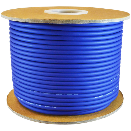 Bulk Microphone Cable 300' Blue Mic -300Ft Signal Mike Cable | eBay