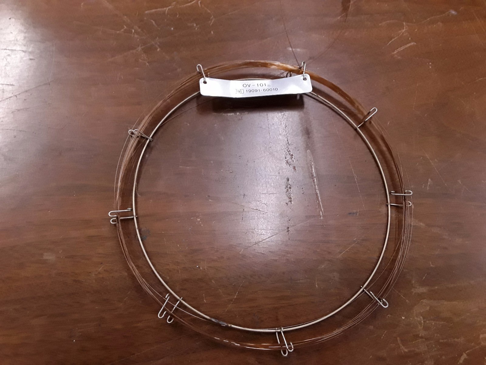 HP OV-101 19091-60010 Capillary Test Column | eBay