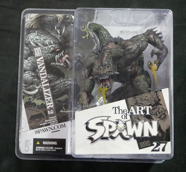 McFarlane Toys 2005 The Art of Spawn Series 27 Vandalizer 2 Action Figure for sale online | eBay