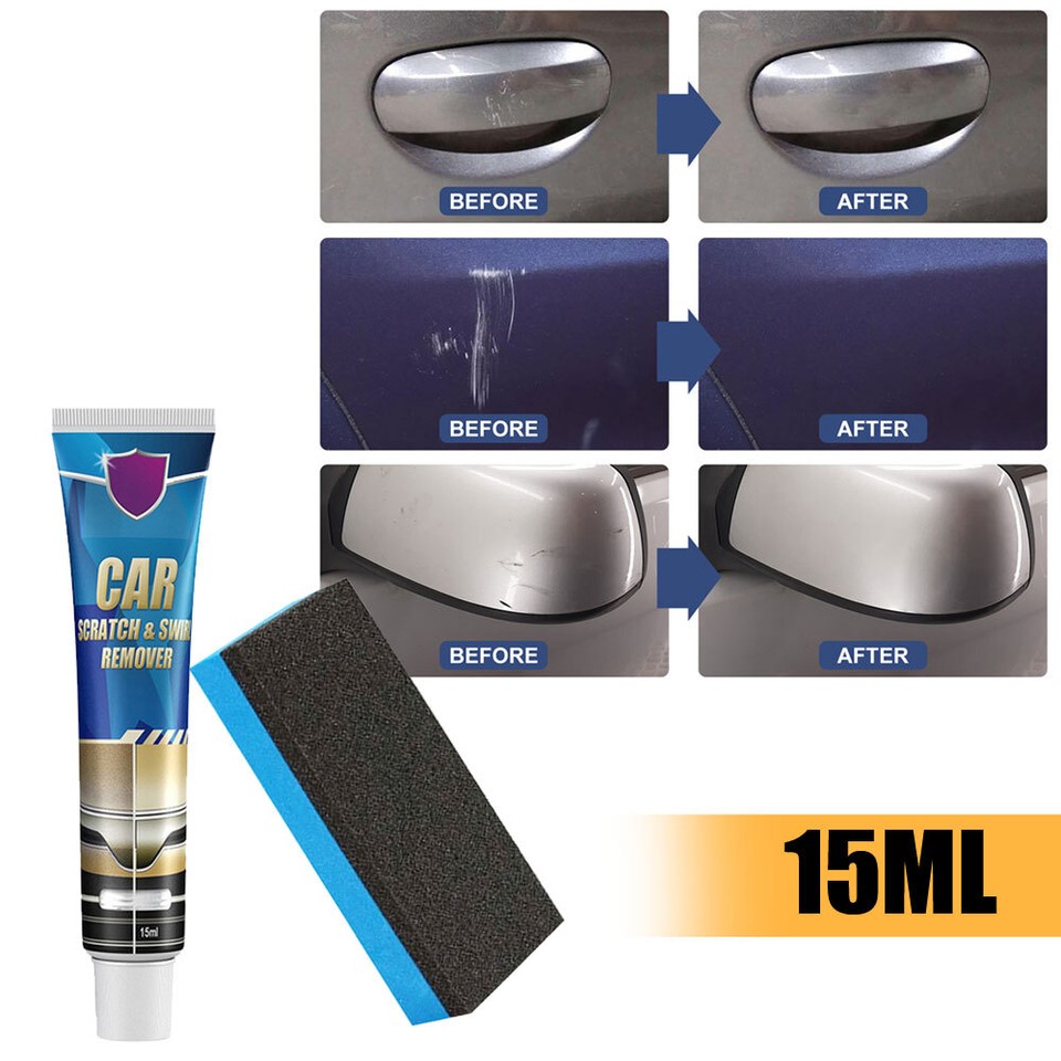 Car Scratch and Swirl Clean Remover Polishing Wax Anti Scratch Repair ...