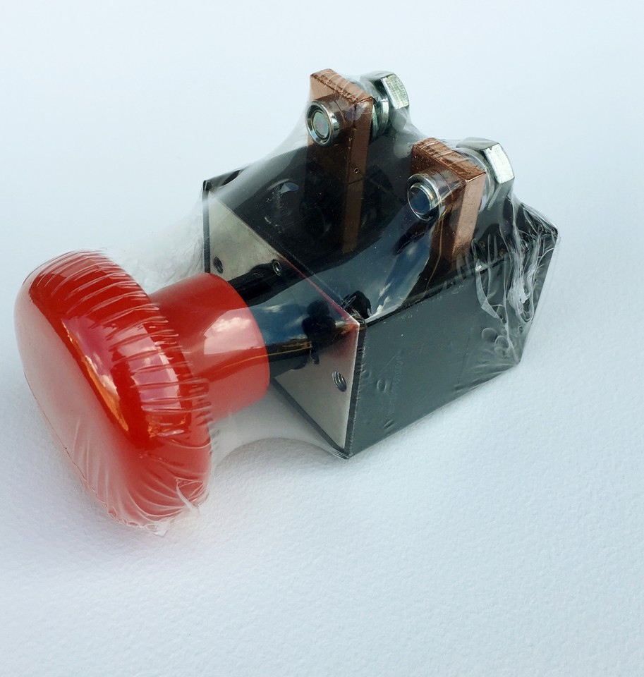 Battery Isolator Kill Master Switch Push/Pull Button Emergency Stop ...