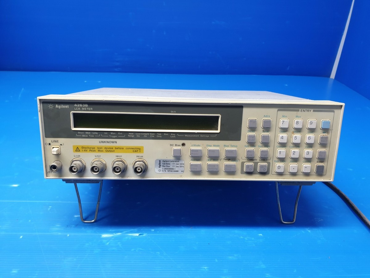 [CK3944 中古 HP 4263A LCR METER LCRメーター 現状渡し｜アマチュア無線