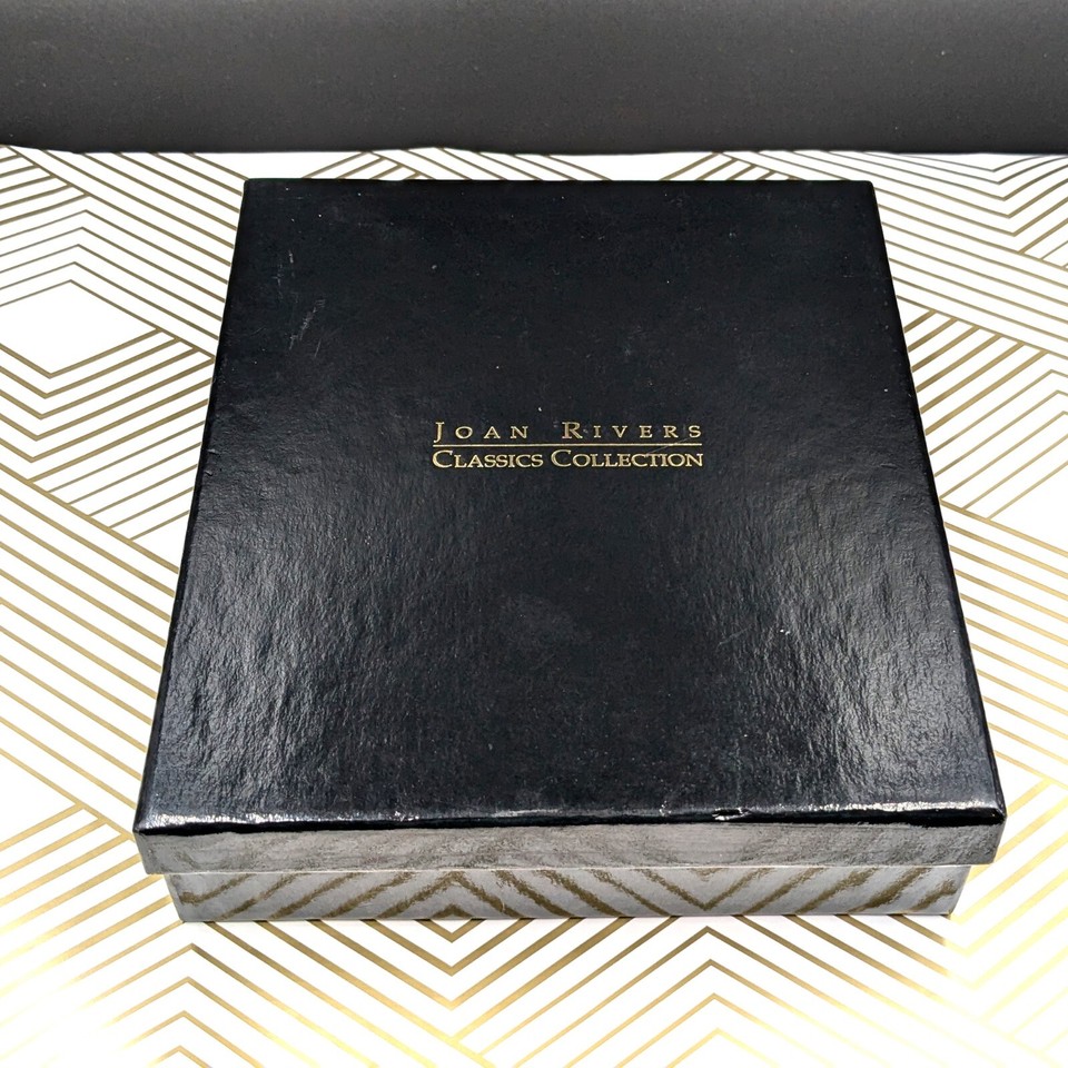 Vtg Joan Rivers Necklace 2 Strand Bib Faceted Acrylic Beads Original ...