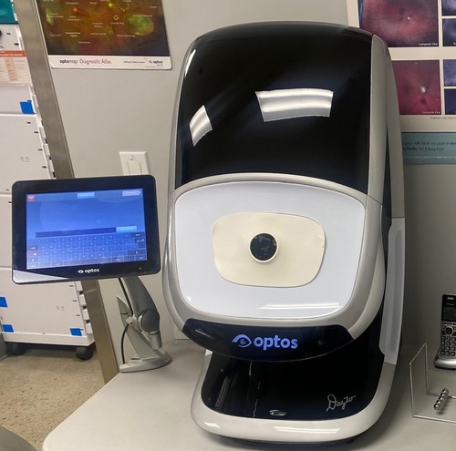 A165166 Optos Daytona Non-Mydriatic Retinal Imaging UWF Fundus Camera ...