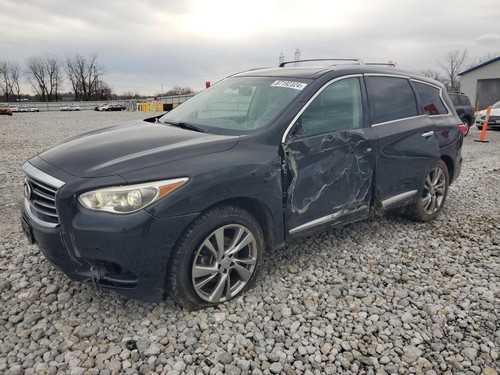 Used Driving Light fits: 2015 Infiniti qx60 Fog-Driving in bumper Grade ...