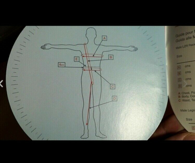 Speedo FULLBODY SUIT Fastskin LZR Racer swimsuit Olympic swimming ...