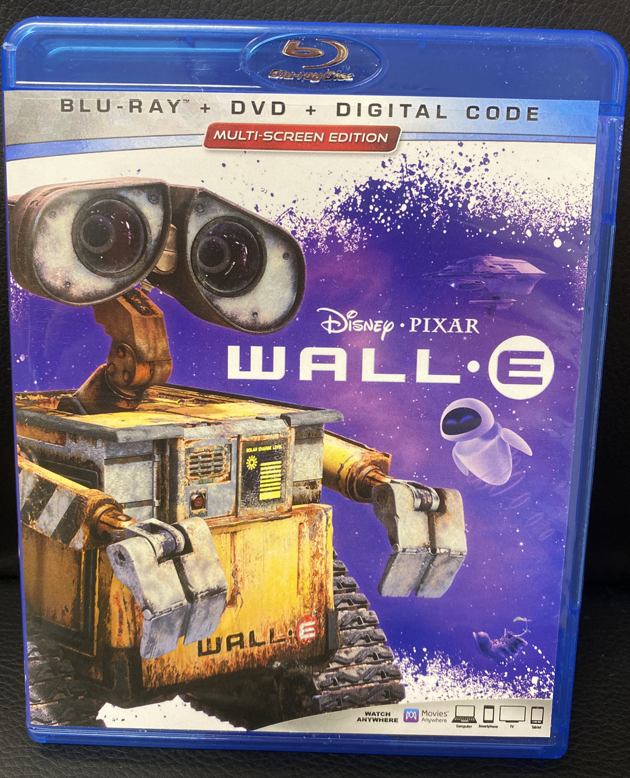 Wall E Blu Ray