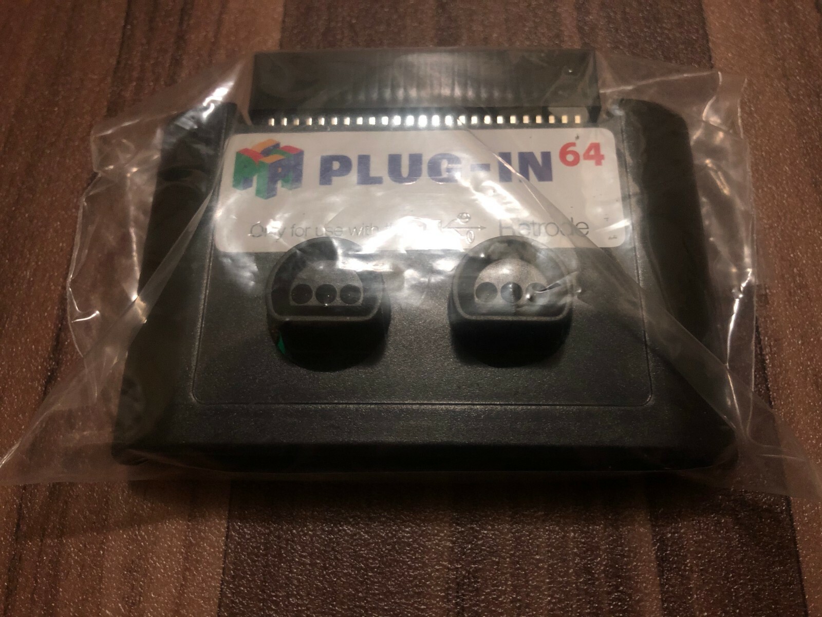 New Nintendo 64 N64 Adapter WITH CONTROLLER PORTS for Retrode Cart ...