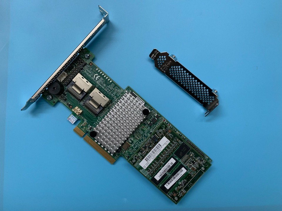 LSI MegaRaid 9270-8i 1GB RAID PCIe 3.0 6Gbps Controller Raid Card = LSI ...