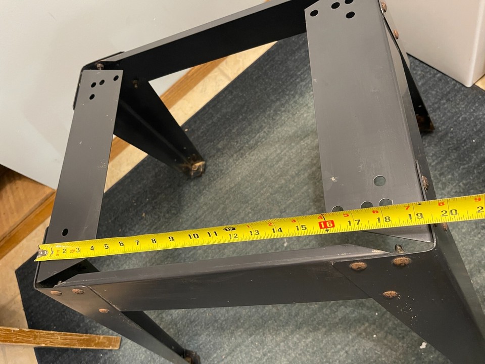 READ - Craftsman Grade Table Saw Tool Stand Base Leg Assembly | eBay