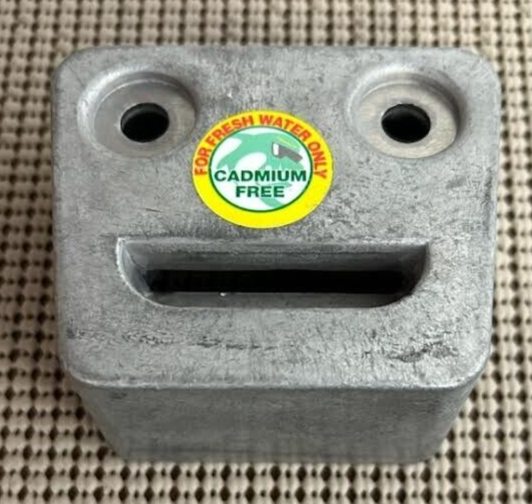 Volvo Penta Magnesium Anode 3855610 | eBay