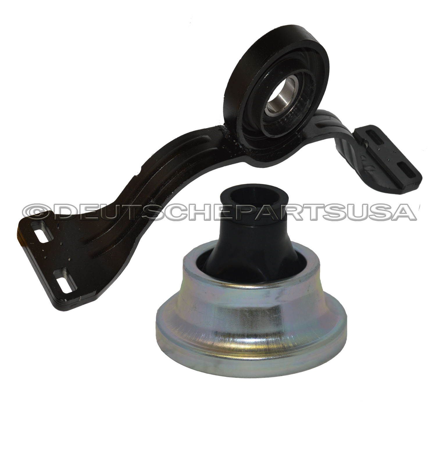 PROP DRIVE SHAFT DRIVESHAFT CENTER SUPPORT BEARING MOUNT W/ BOOT for VW ...