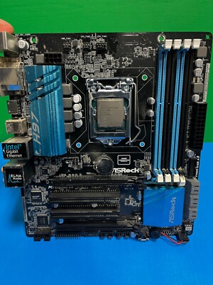 ASRock H97M Pro4, LGA 1150 Intel Motherboard with Intel core i7-4790k ...
