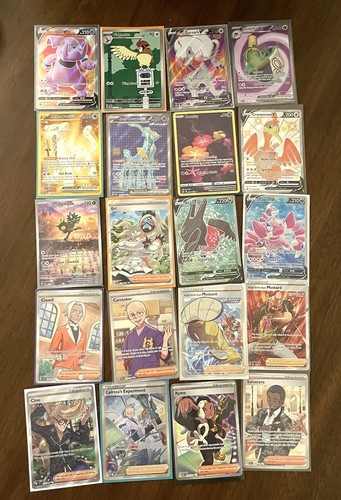 500 Pokemon TCG Card Lot Includes Vintage Base Set Neo E Reader Cards ...