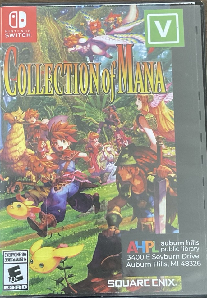 Nintendo Switch Game: Collection Of Mana | eBay