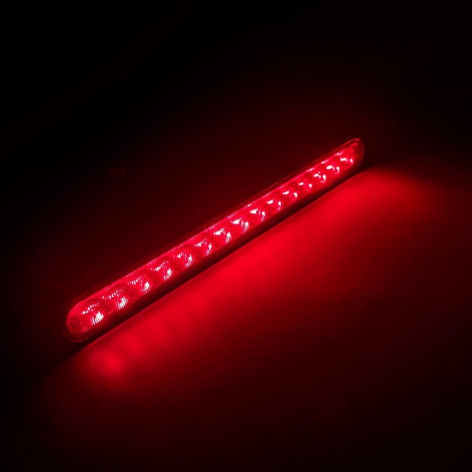 Waterproof 15 LED Taillight Strip for Car Truck ATV Motorbike Side ...