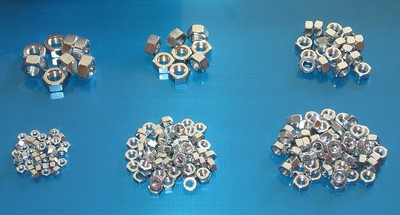 BSF Plain Nuts 200 Pack. Vincent Meteor Comet Rapide Black Shadow ...
