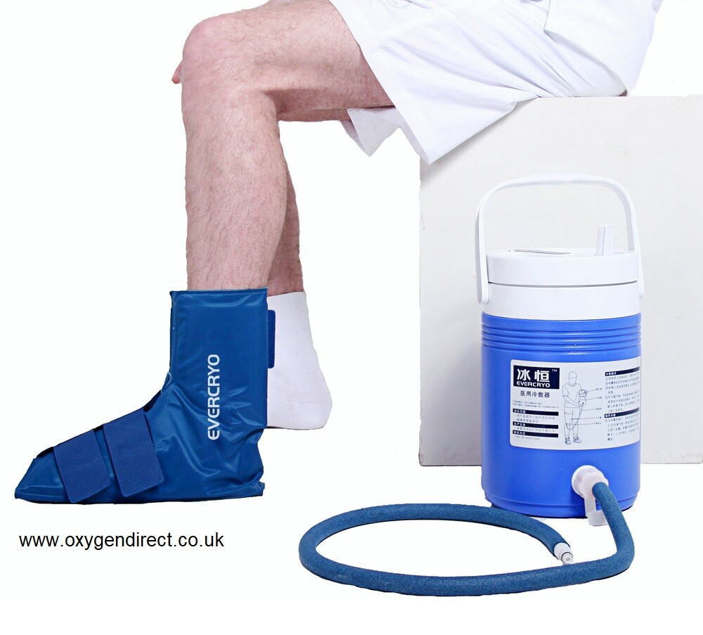 Aircast Cryo Cuff IC Cooler Hot Cold Therapy Compression Ice Pack ...