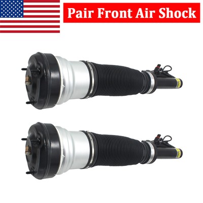 2X Front Airmatic Air Shock Strut Pair Fit Mercedes S Class W220 S350 ...
