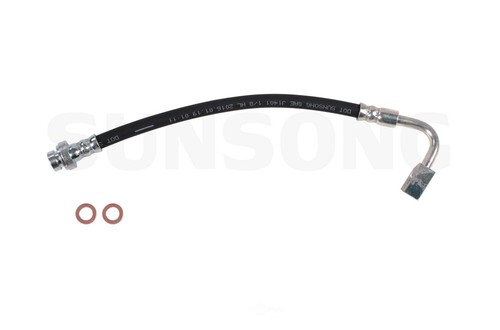 Brake Hydraulic Hose Sunsong North America 2205873 fits 12-13 Dodge ...