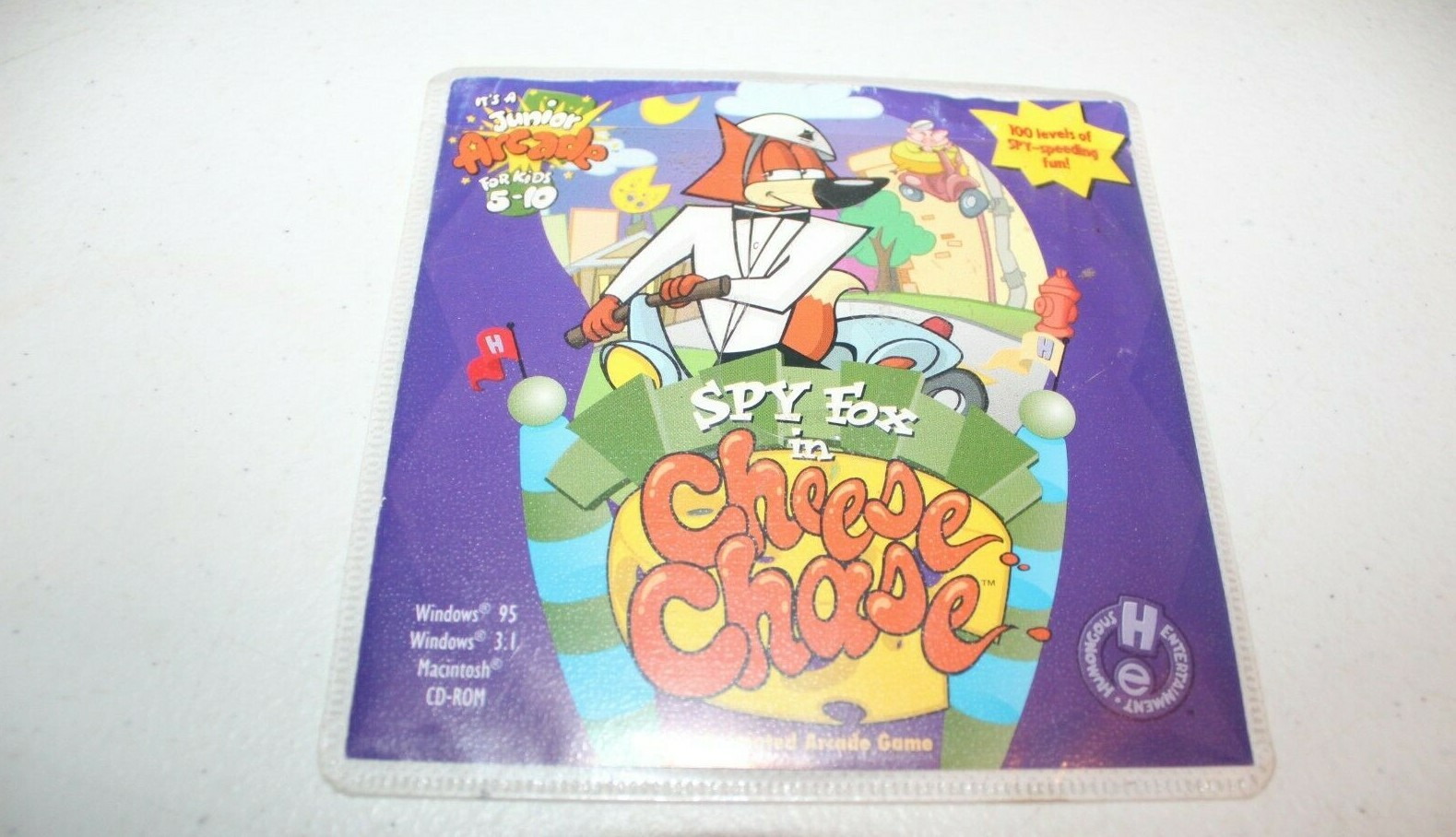Vintage Spy Fox In Cheese Chase Junior Arcade For Kid Ages 5 to 10 ...