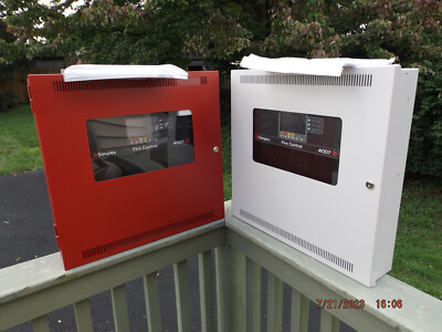 (1) **NEW** 4007es Simplex 4007-9101 Fire Alarm Control Panel (Hybrid ...