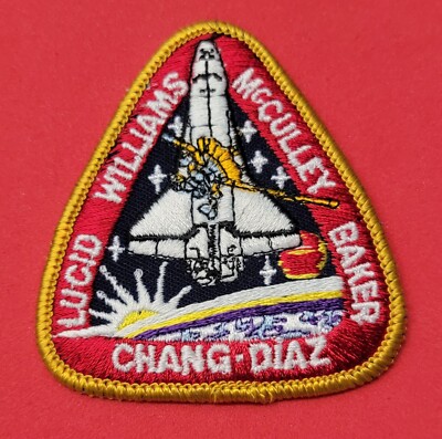 NASA Lucid Williams McCulley Baker Chang-Diaz Space Program vintage Patch 1989 | eBay