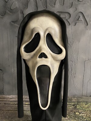 Roman Bridger Ghostface Scream 6 Aged Mask Rehaul EU Stamp Horror Movie ...