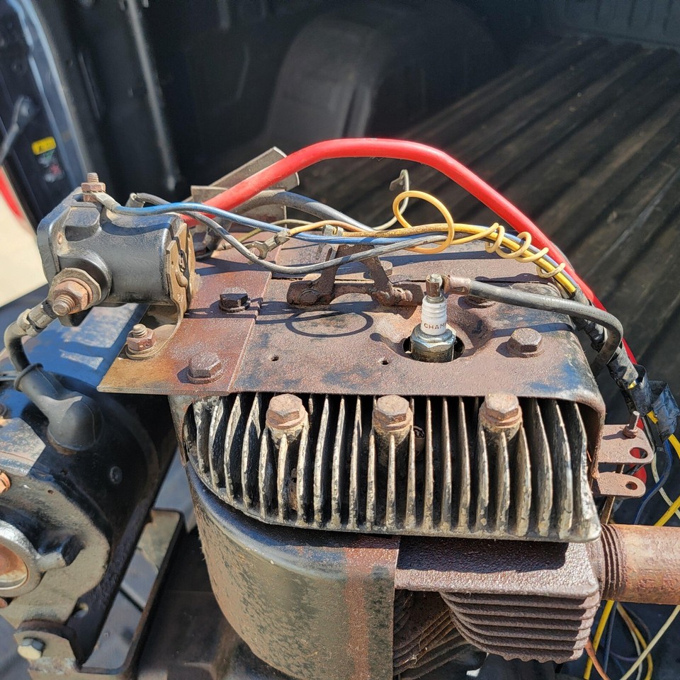 Briggs & Stratton Easy Spin Engine Model 243431 , Delco Remy Generator ...