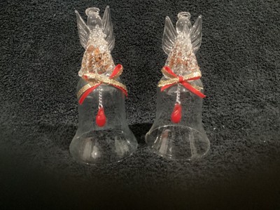 Vintage Christmas Angel Bells | eBay