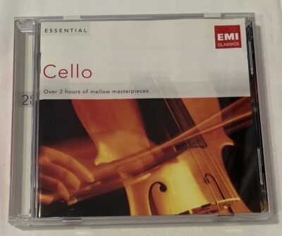 Essential Cello / Various by Various Artists (2 CDs, 2010 ...