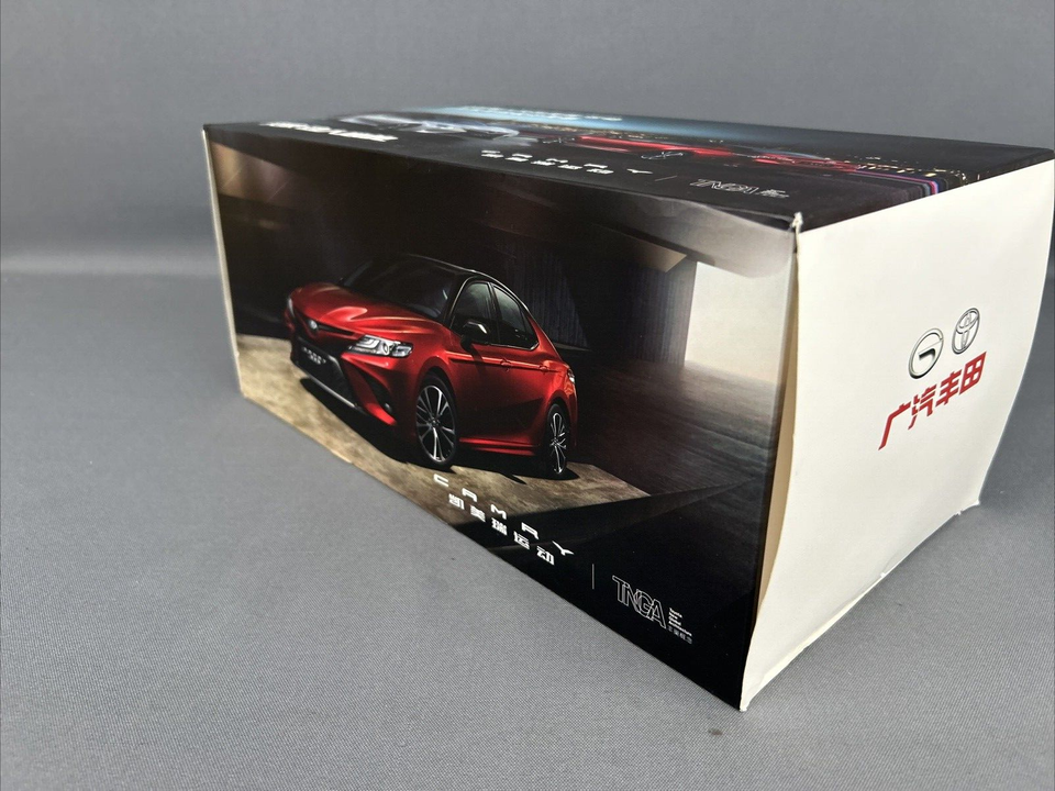 TNGA 1/18 Scale 2020 Toyota TRD Camry Sportivo Diecast Supersonic Red ...